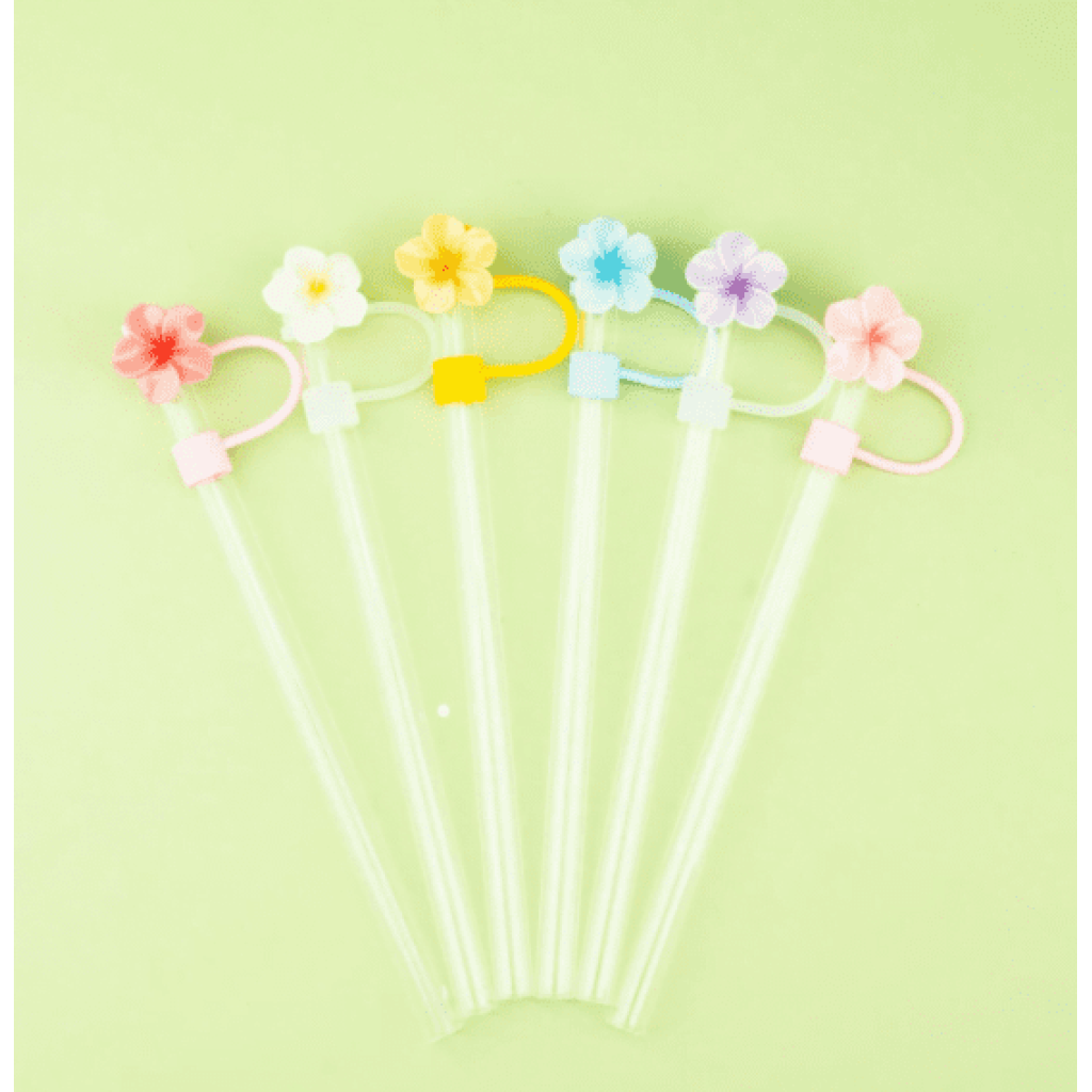 Flower Straw Cover - Rylur