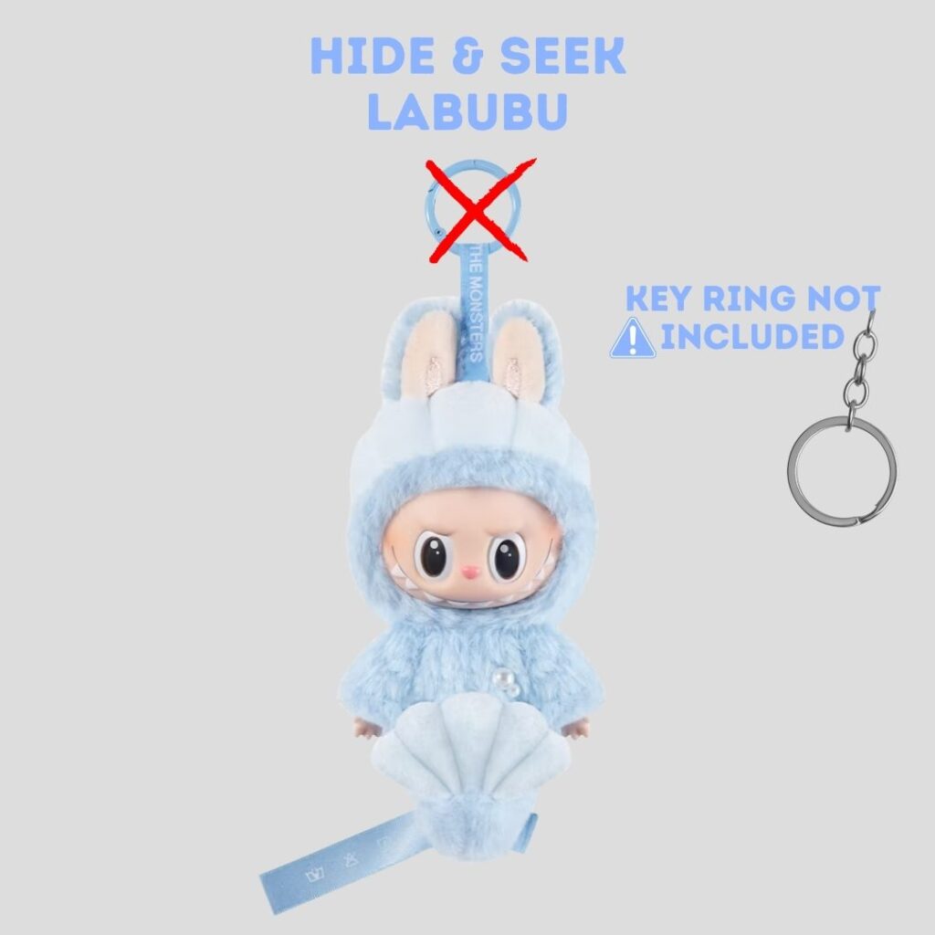 Hide & Seek Labubu - Rylur